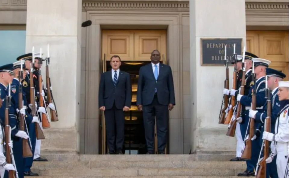 Panagiotopulos, Austin'den F-35 Uçağı İstedi - Birlik Gazetesi