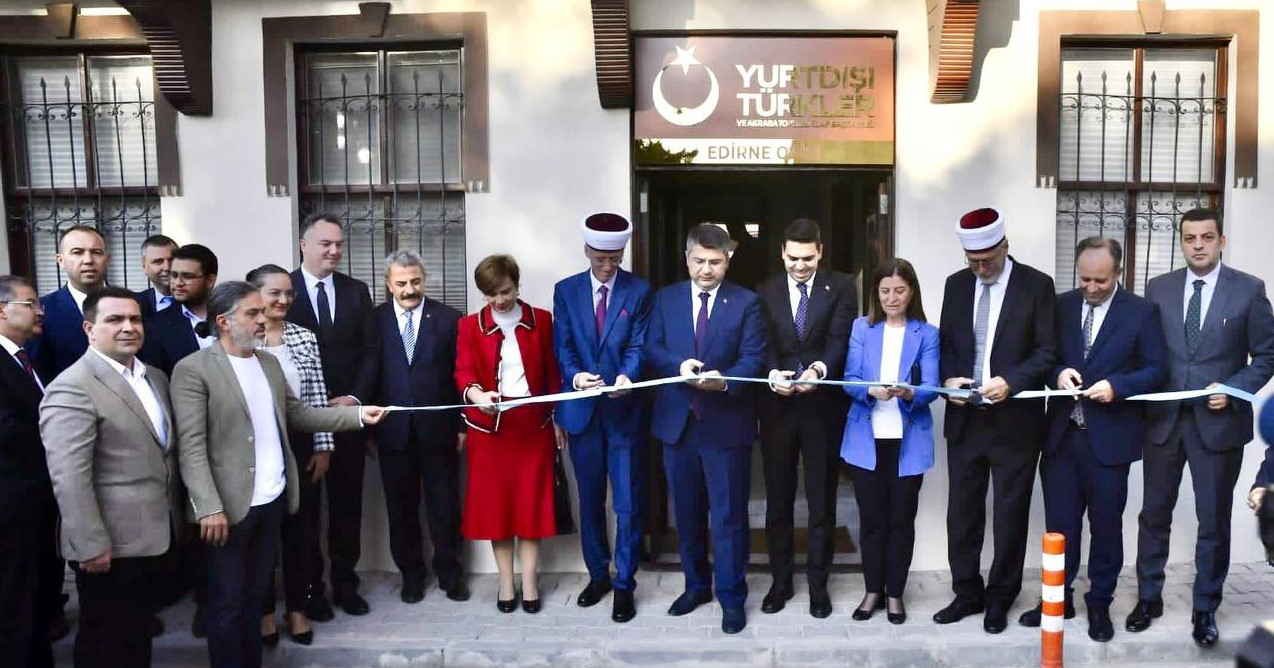 YTB Edirne Koordinasyon Ofisi Açıldı - Birlik Gazetesi