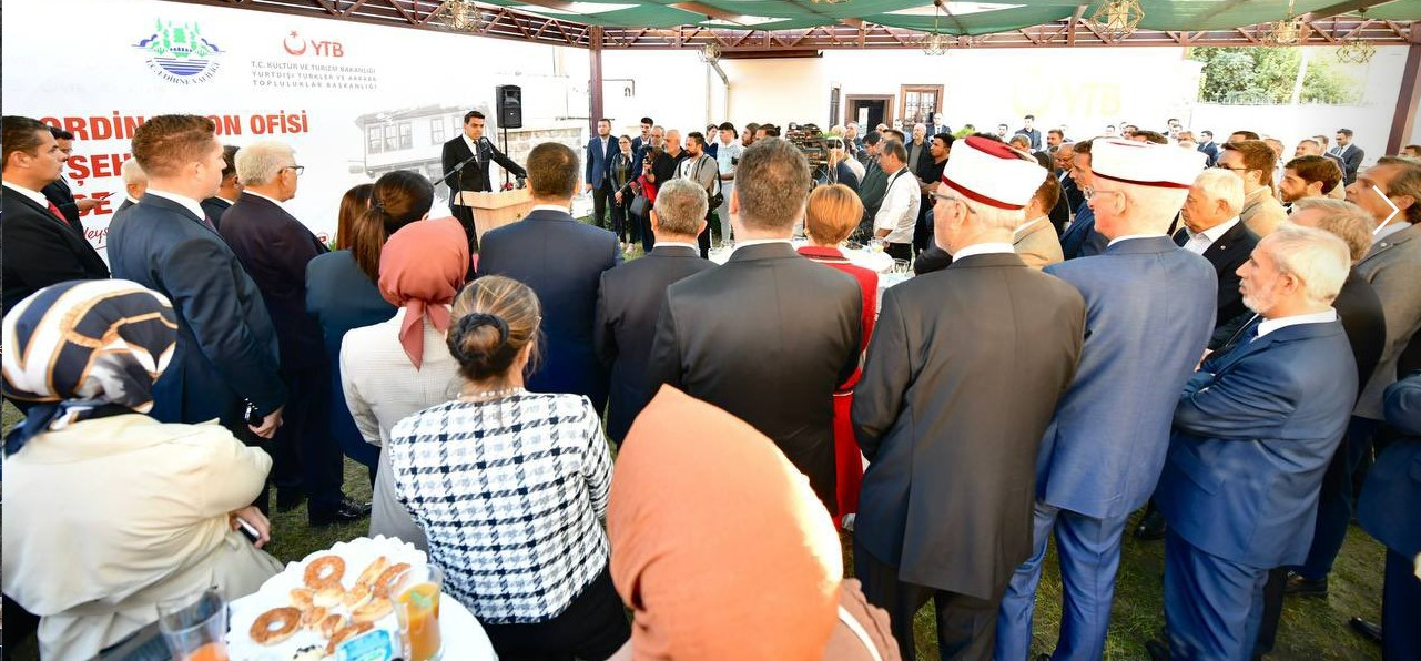 YTB Edirne Koordinasyon Ofisi Açıldı - Birlik Gazetesi