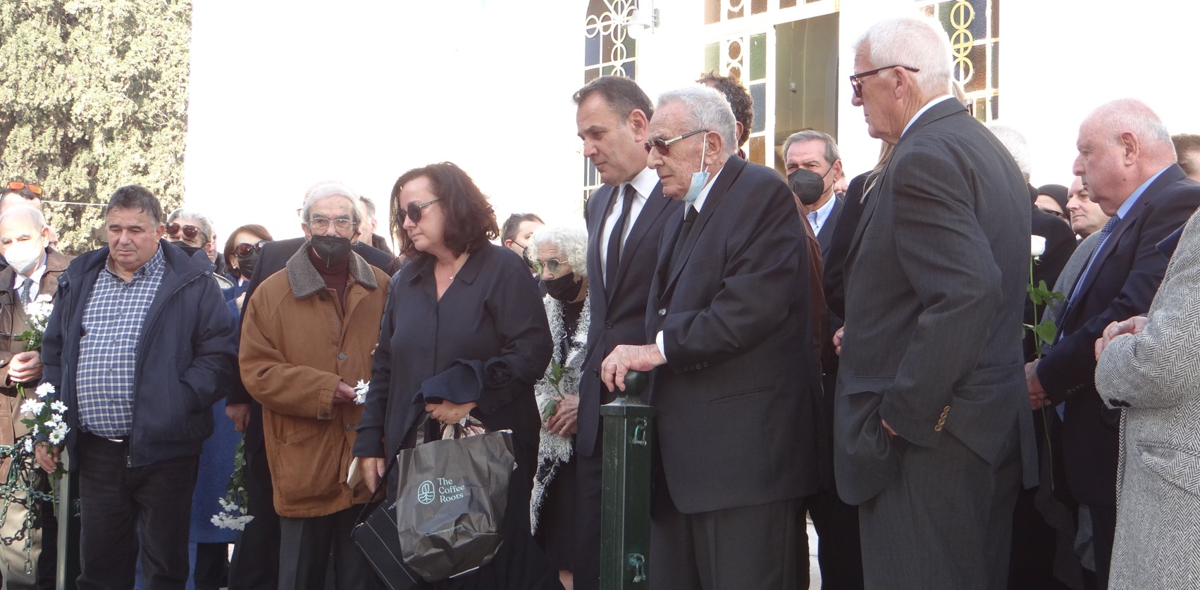 Bakan Akar Telefonla Aradı, Cenazeye Çelenk Gönderdi, Panagiotopulos ...