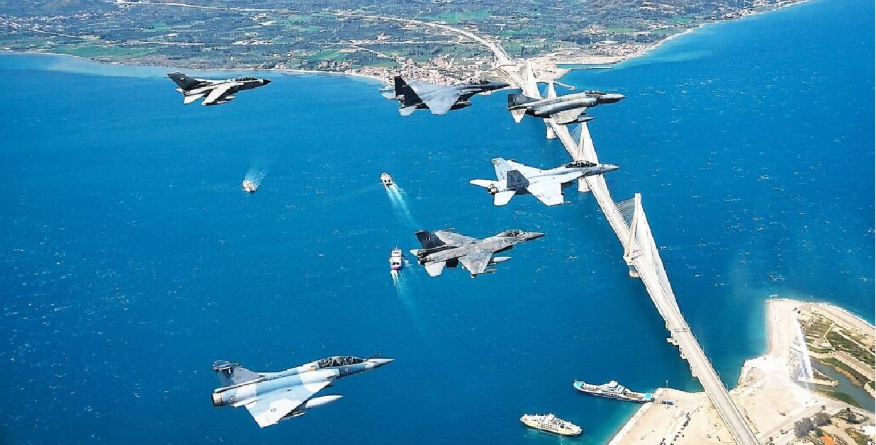 Yunanistan "İniochos 23" Tatbikatına Hazırlık Yapıyor - Birlik Gazetesi