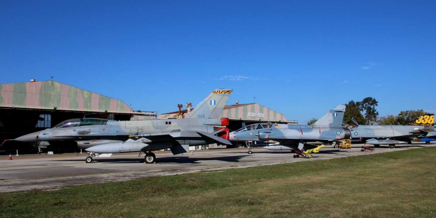 Andravida ve Araksos Hava Üsleri Şekil Değiştiriyor - Birlik Gazetesi