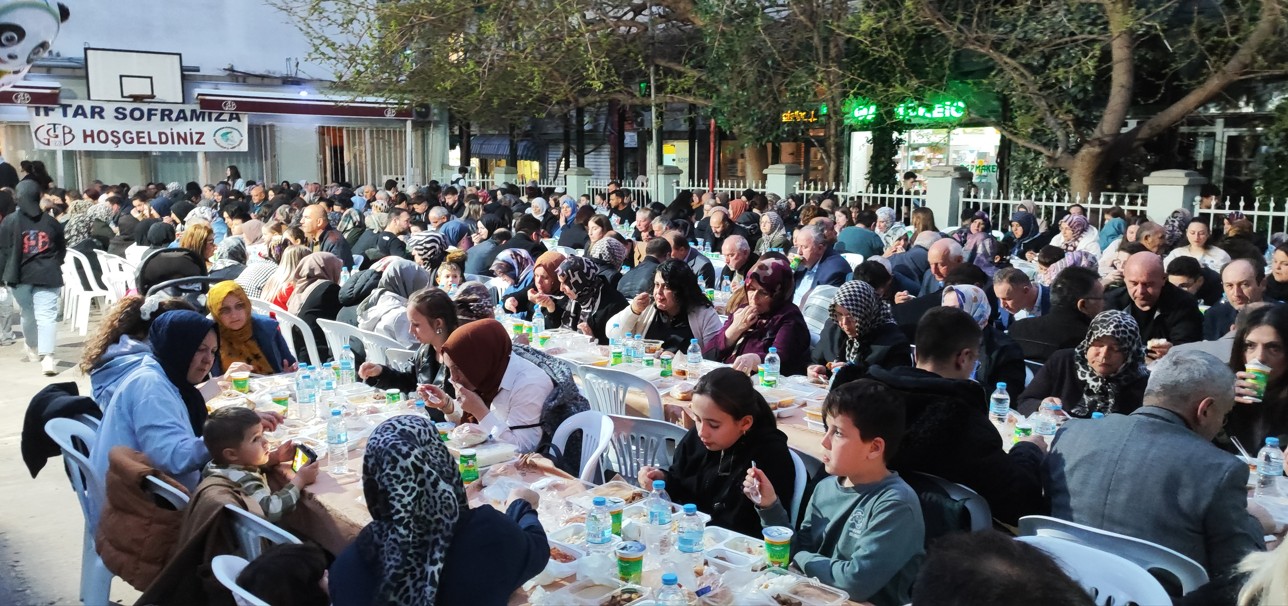 GTGB ve Müftülüğün İftarı Bu Yıl Da Yoğun Katılımla Gerçekleşti ...