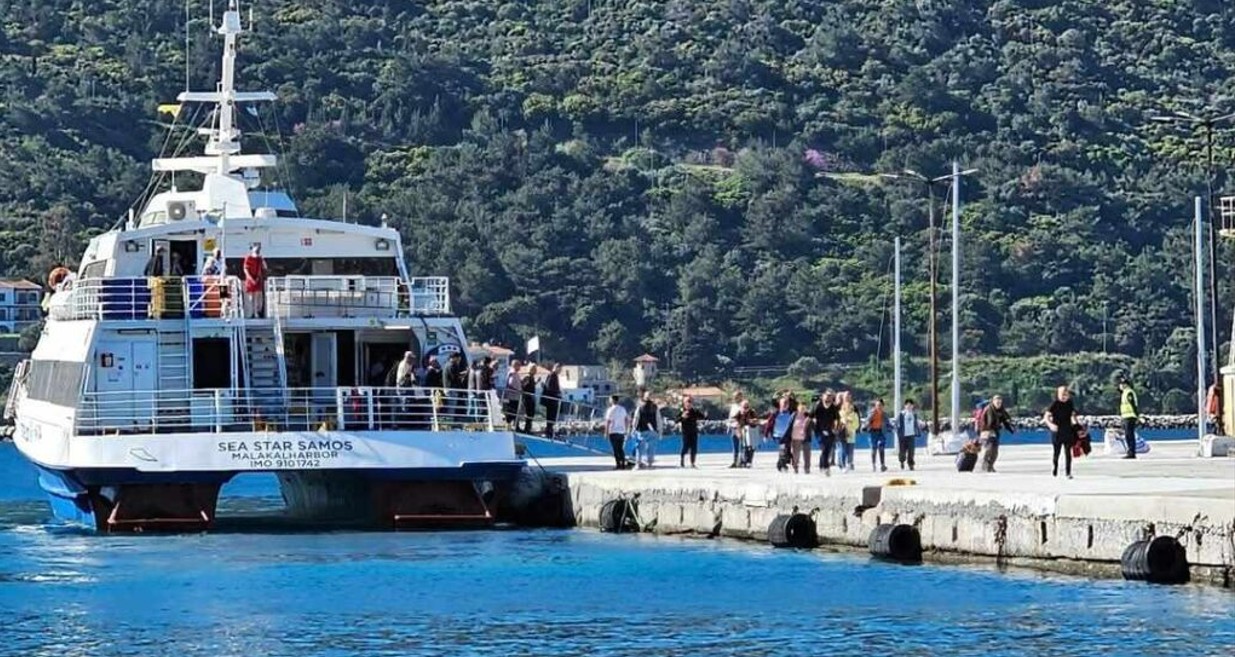 Türkiye'den Sisam Adasına Turistik Hareketlilik Başlıyor - Birlik Gazetesi