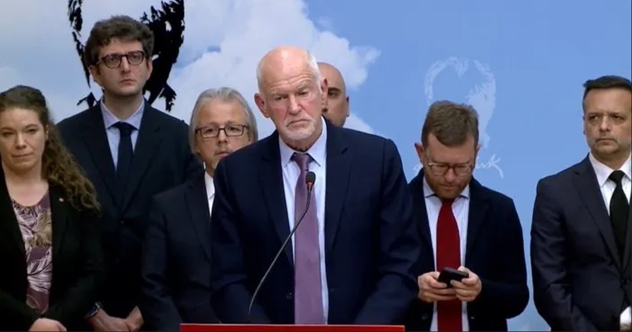 Papandreu: “Özgür Özel ve Ekrem İmamoğlu İle Gurur Duyuyoruz” - Birlik ...