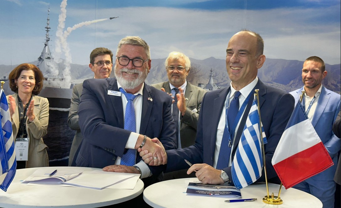 Naval Group Hellas ve FARAD Anlaşma İmzaladı - Birlik Gazetesi